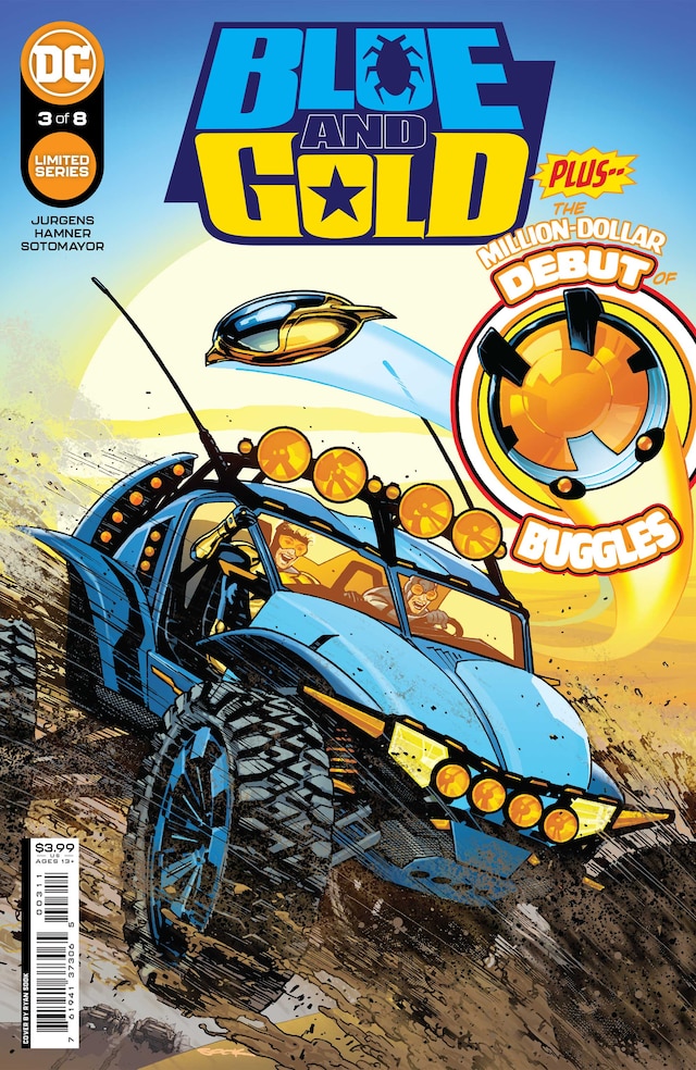 BLUE & GOLD #3 | DC