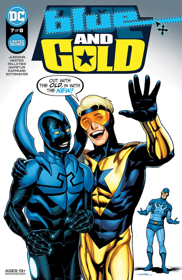 BLUE & GOLD #1 | DC
