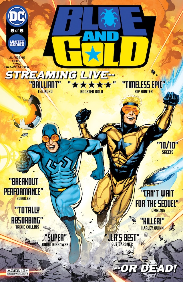 BLUE & GOLD #1 | DC