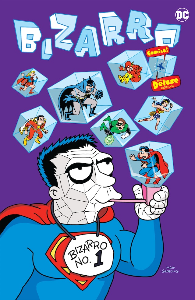 BIZARRO COMICS THE DELUXE EDITION | DC