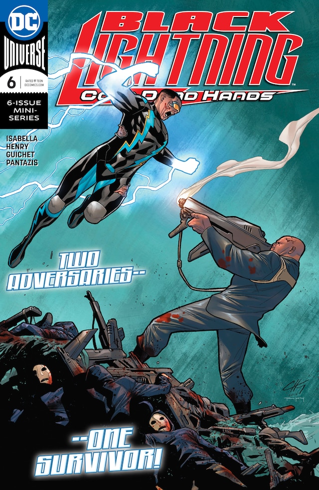 BLACK LIGHTNING: COLD DEAD HANDS #5 | DC
