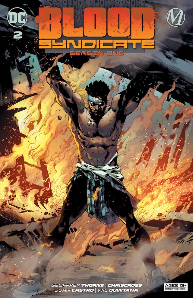 BLOOD SYNDICATE: SEASON ONE #1 | DC