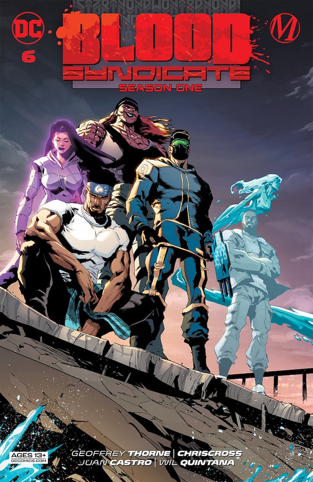 BLOOD SYNDICATE: SEASON ONE | DC