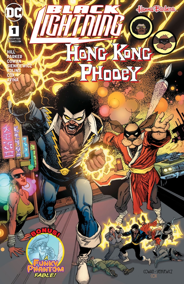 DC MEETS HANNA-BARBERA | DC