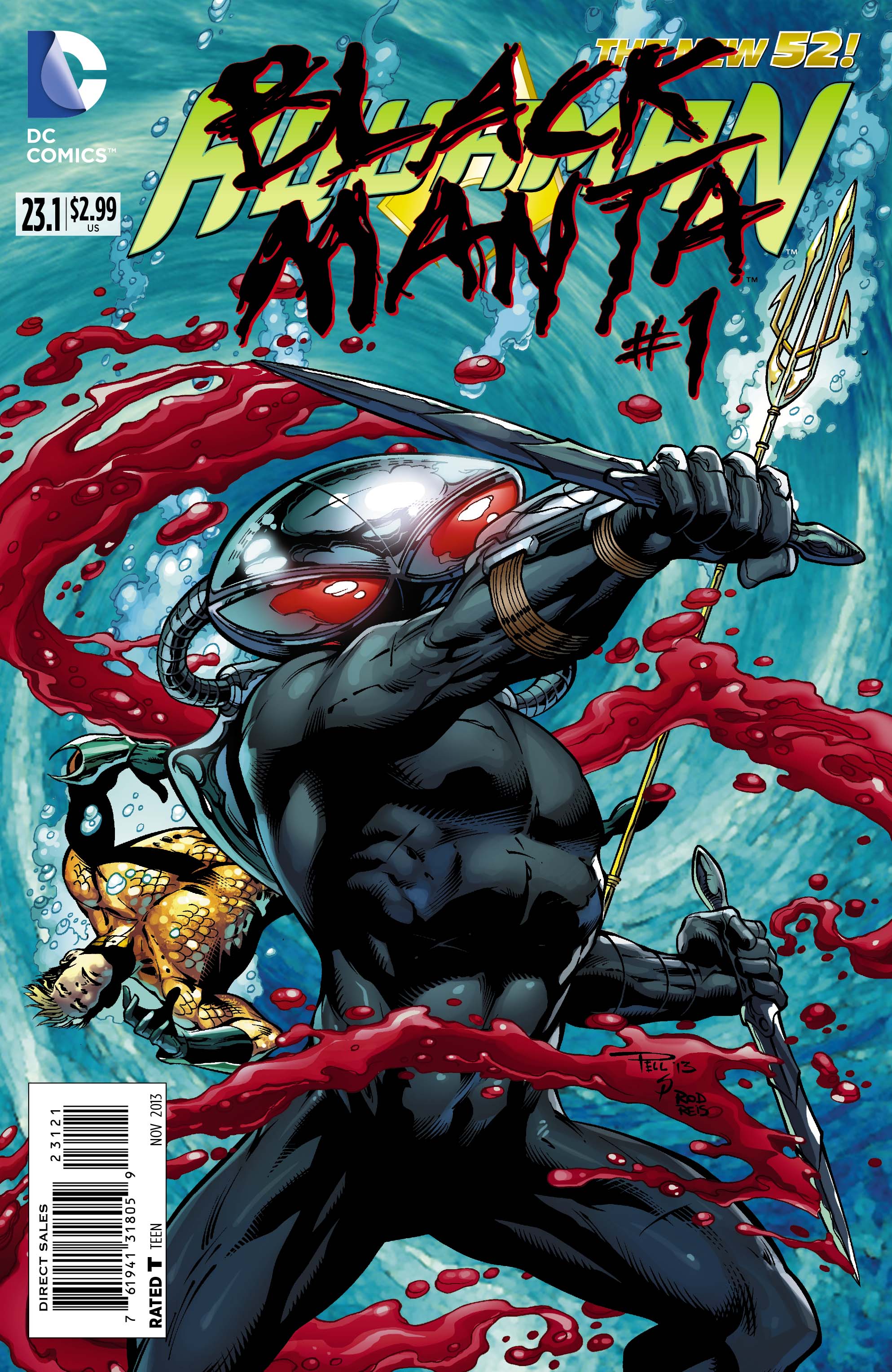 This Just Happened: The First Villain Fights Back | DC