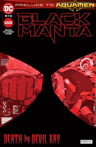 BLACK MANTA #5 | DC