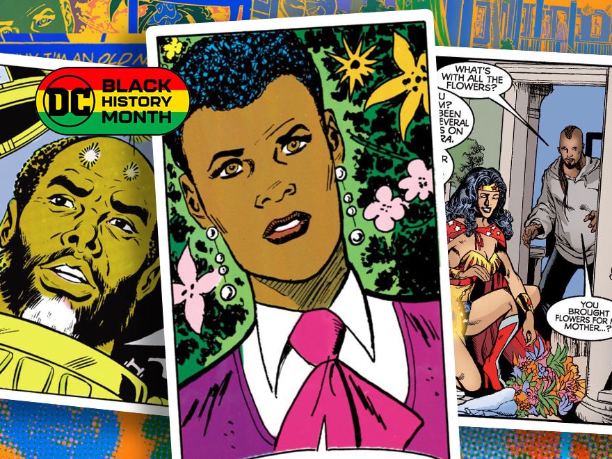 Unsung Heroes: Spotlighting the Black Supporting Players of the DCU | DC