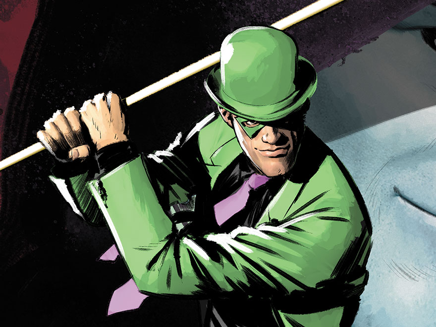 Can You Match Wits Against the Riddler? | DC