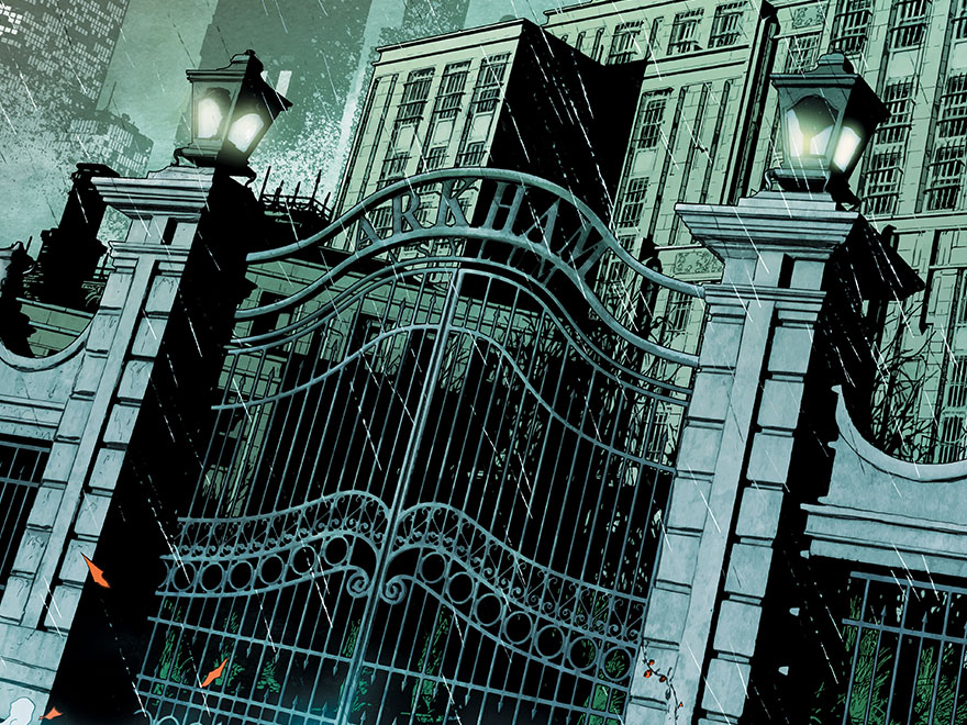 A Tough Cell: Arkham Asylum's Seriously Troubled History | DC