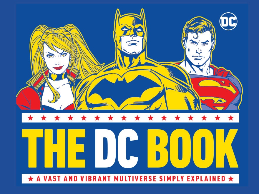 Five Things You'll Only Find in The DC Book | DC