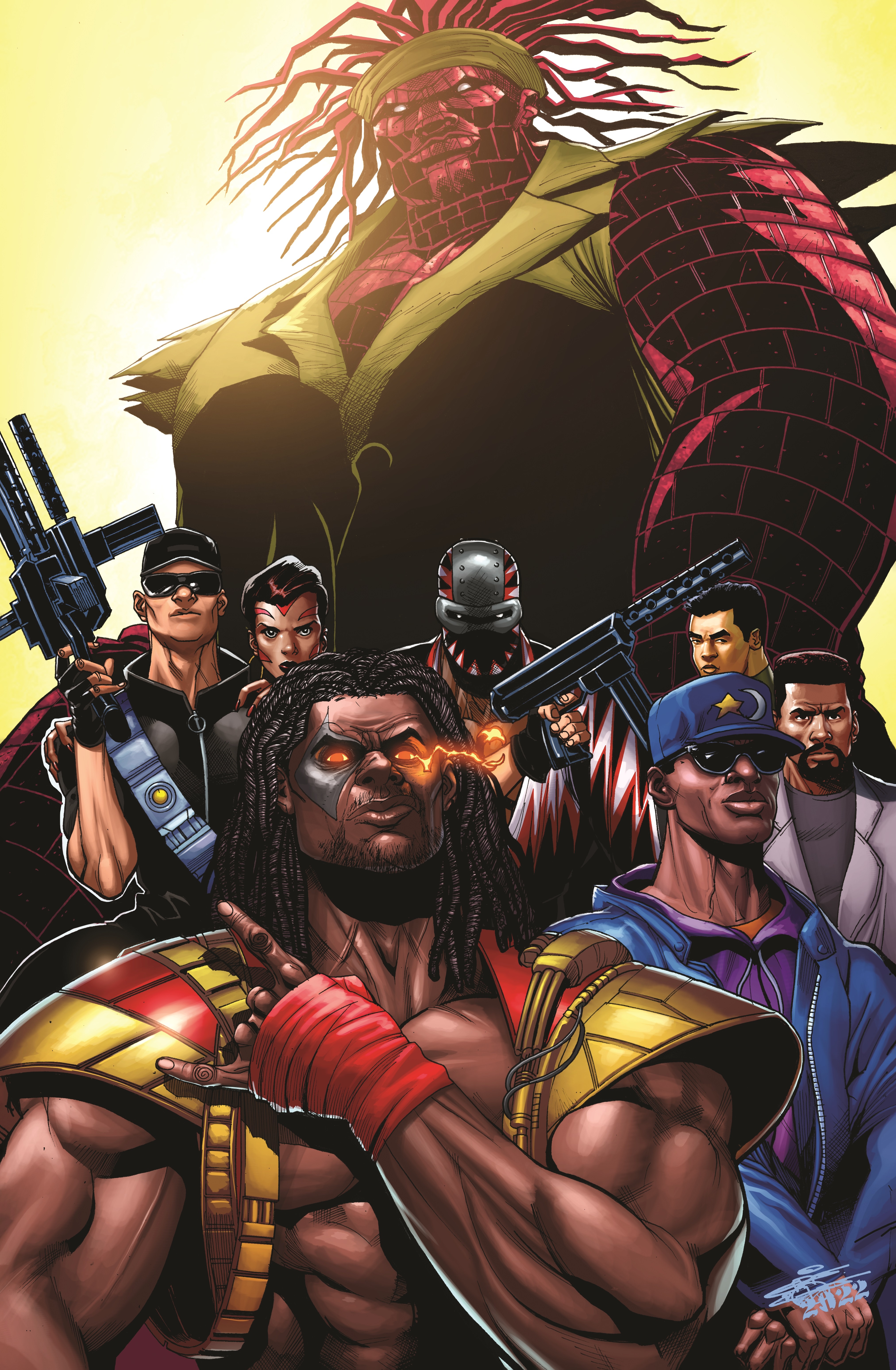 Blood Syndicate Returns to the Dakotaverse This May in An All-New ...