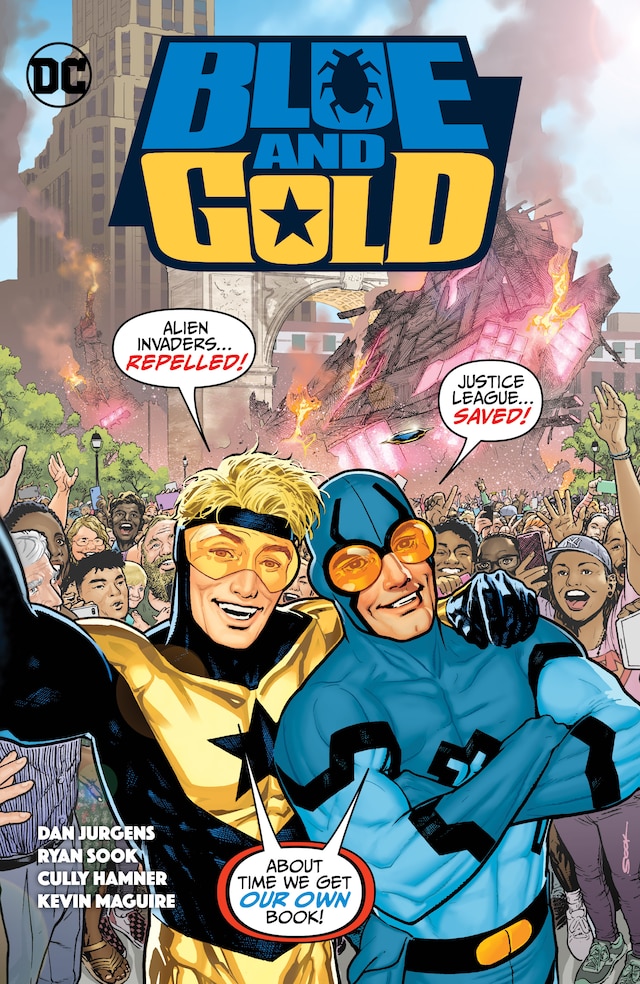 BLUE & GOLD | DC