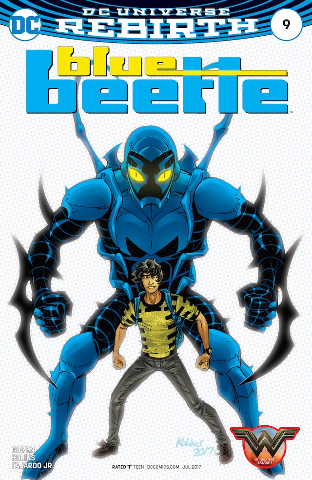 BLUE BEETLE VOL. 3: ROAD TO NOWHERE | DC