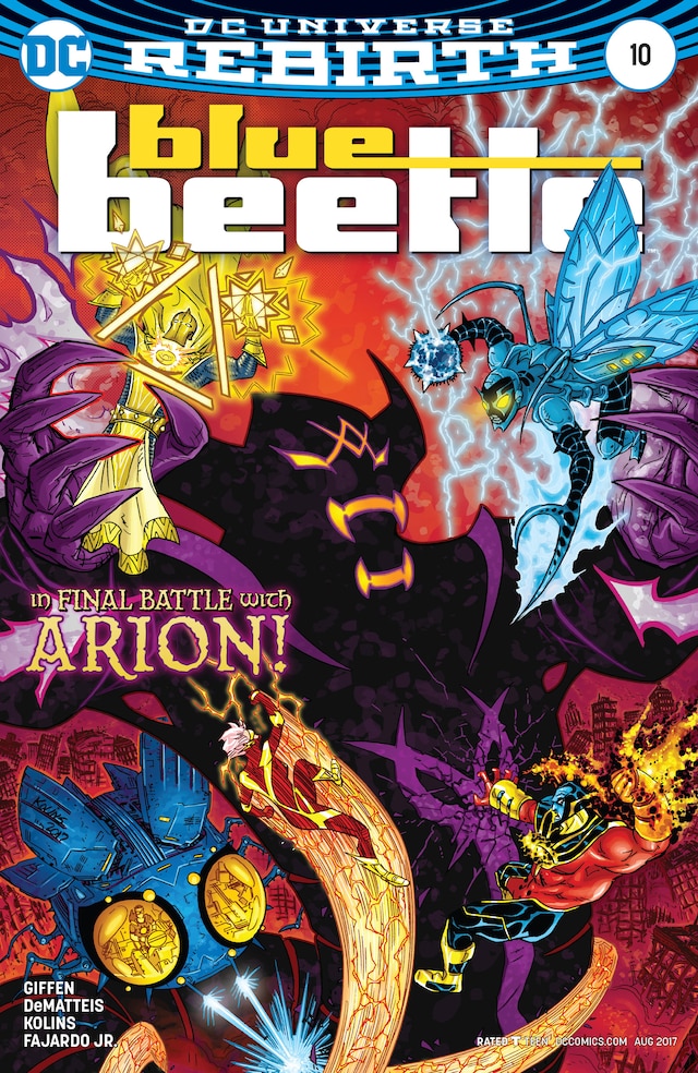 BLUE BEETLE: JAIME REYES BOOK TWO | DC