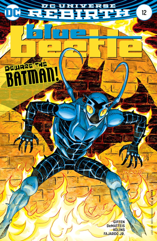 BLUE BEETLE #12 | DC