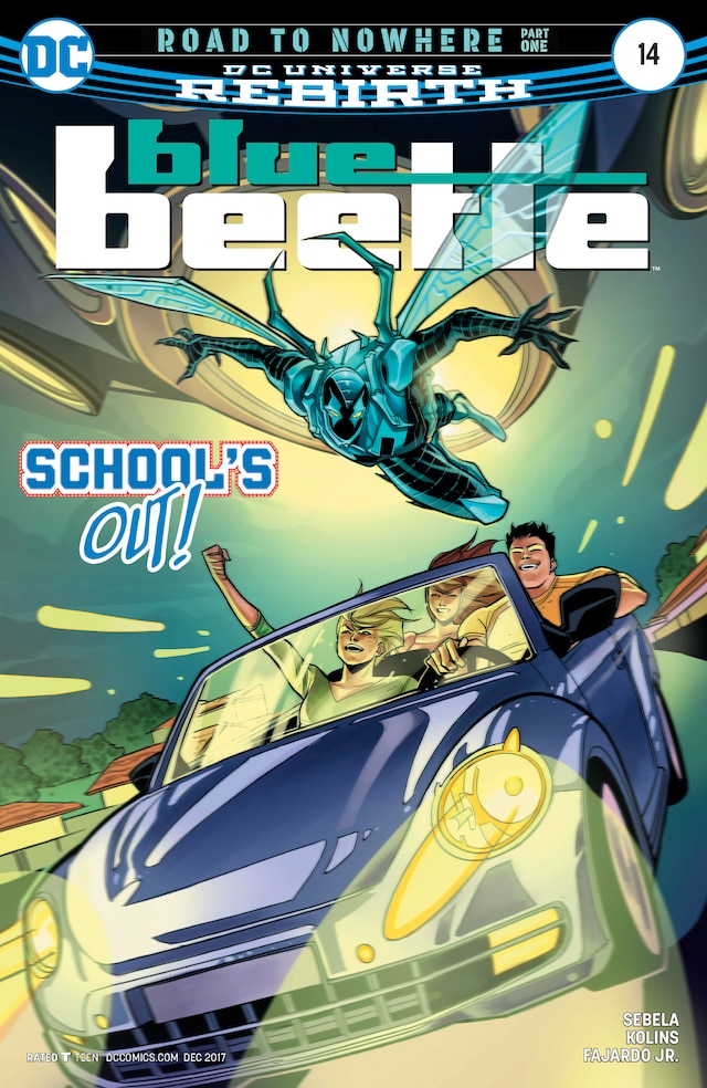 BLUE BEETLE: JAIME REYES BOOK TWO | DC