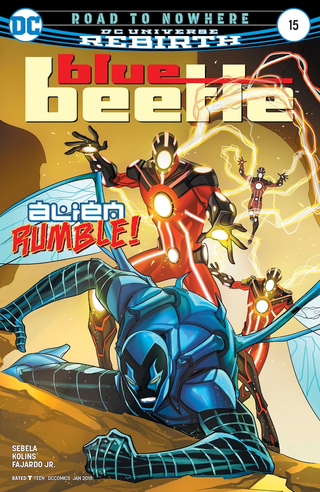 BLUE BEETLE #1 (2016) | DC