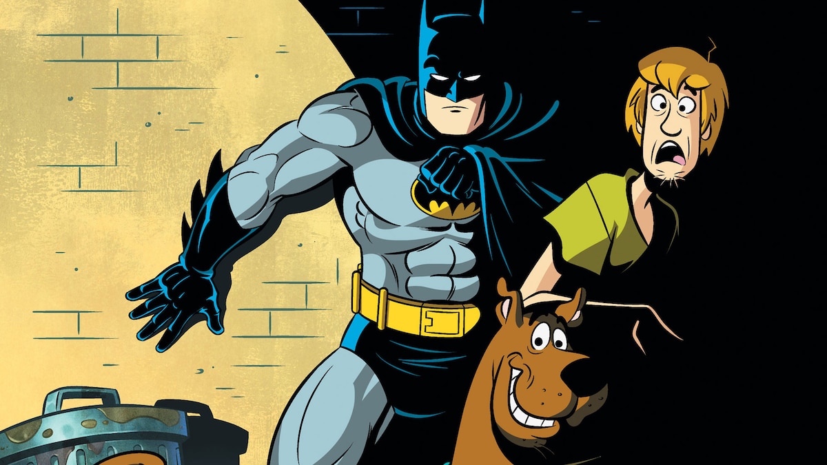 Dc Proudly Presents Batman And Scooby Doo Mysteries Dc