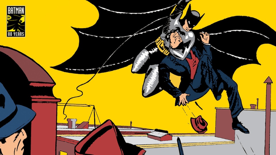 Batman A History Of Heroics The Beginning Dc
