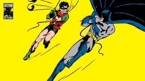 Batman, a History of Heroics: 1940s-1950s | DC