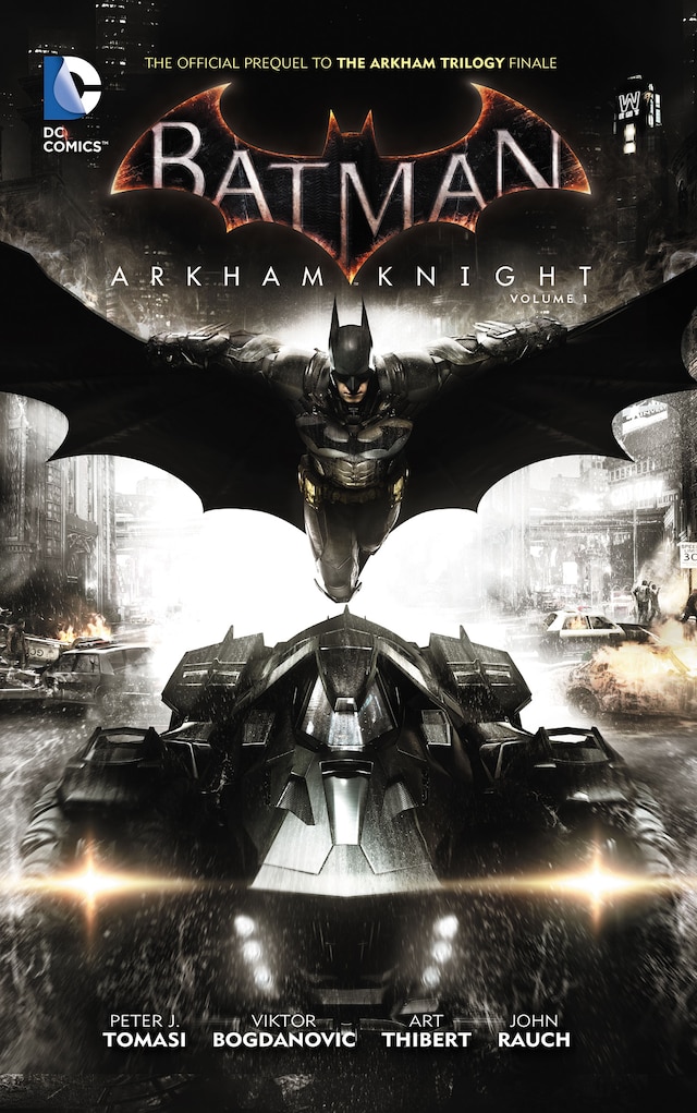 BATMAN: ARKHAM KNIGHT #1 | DC