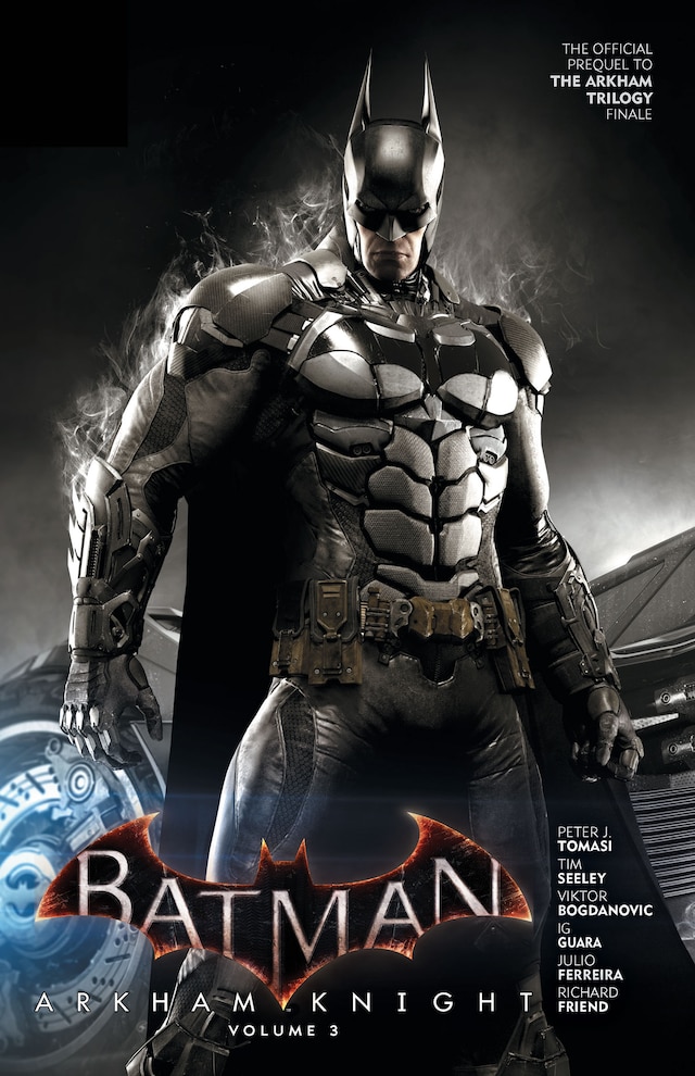 BATMAN: ARKHAM KNIGHT #1 | DC