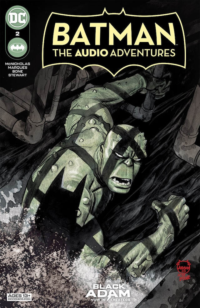 BATMAN: THE AUDIO ADVENTURES #1 | DC