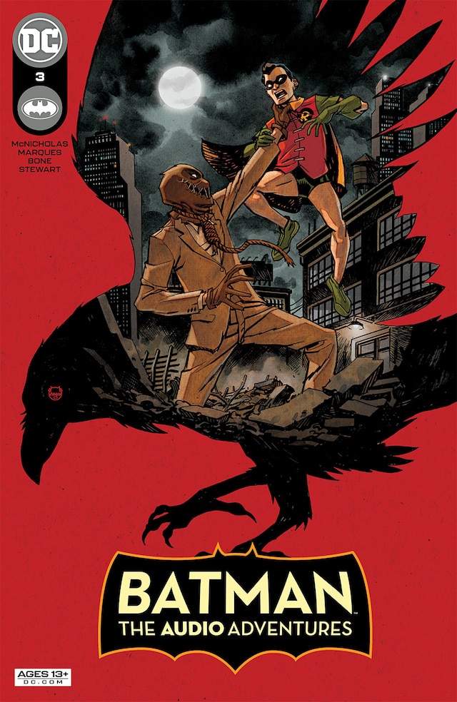 BATMAN: THE AUDIO ADVENTURES #5 | DC