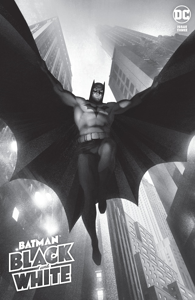 BATMAN BLACK & WHITE #1 | DC