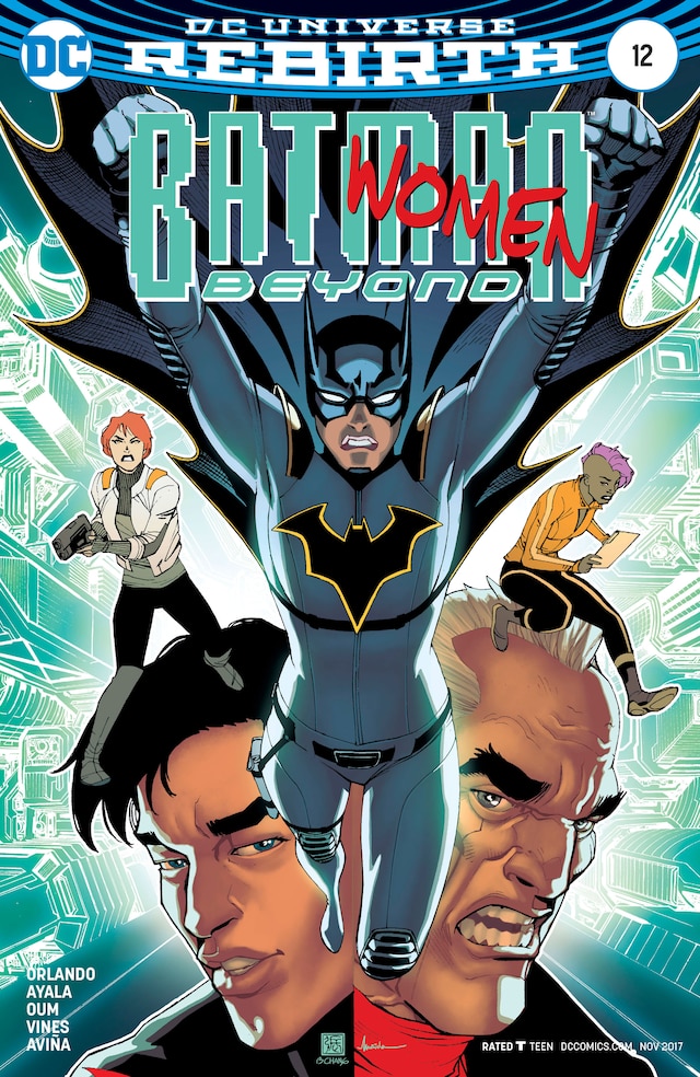 BATMAN BEYOND #1 | DC
