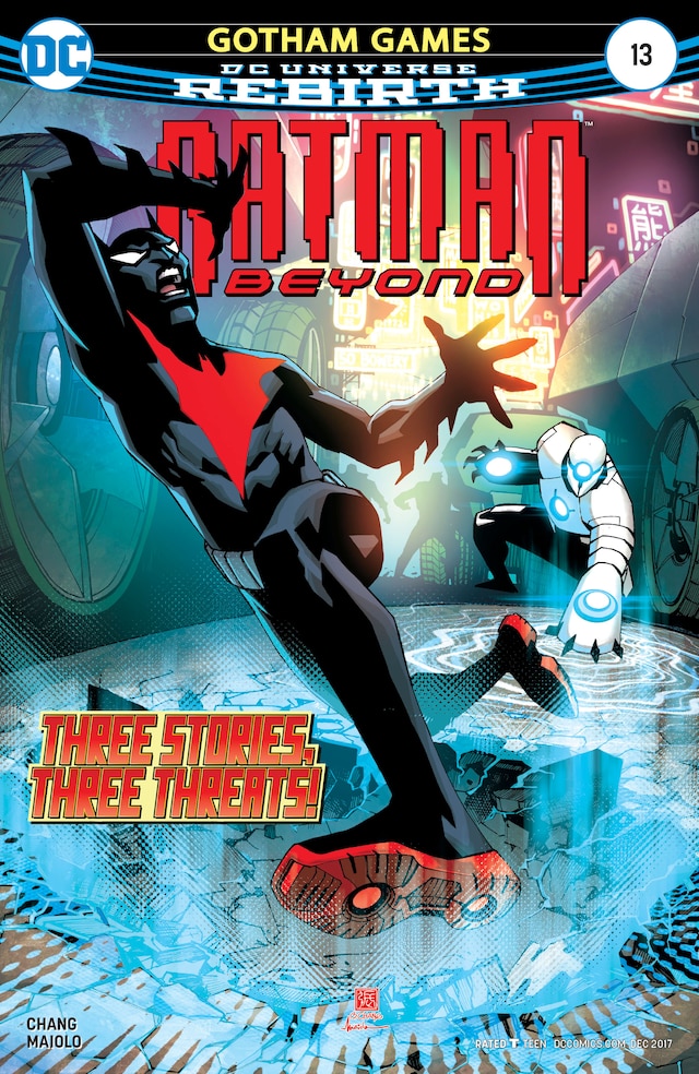 BATMAN BEYOND #50 | DC