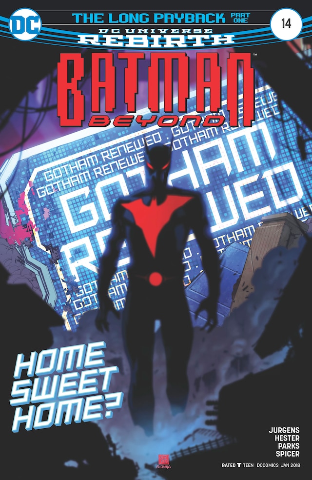 BATMAN BEYOND #1 | DC
