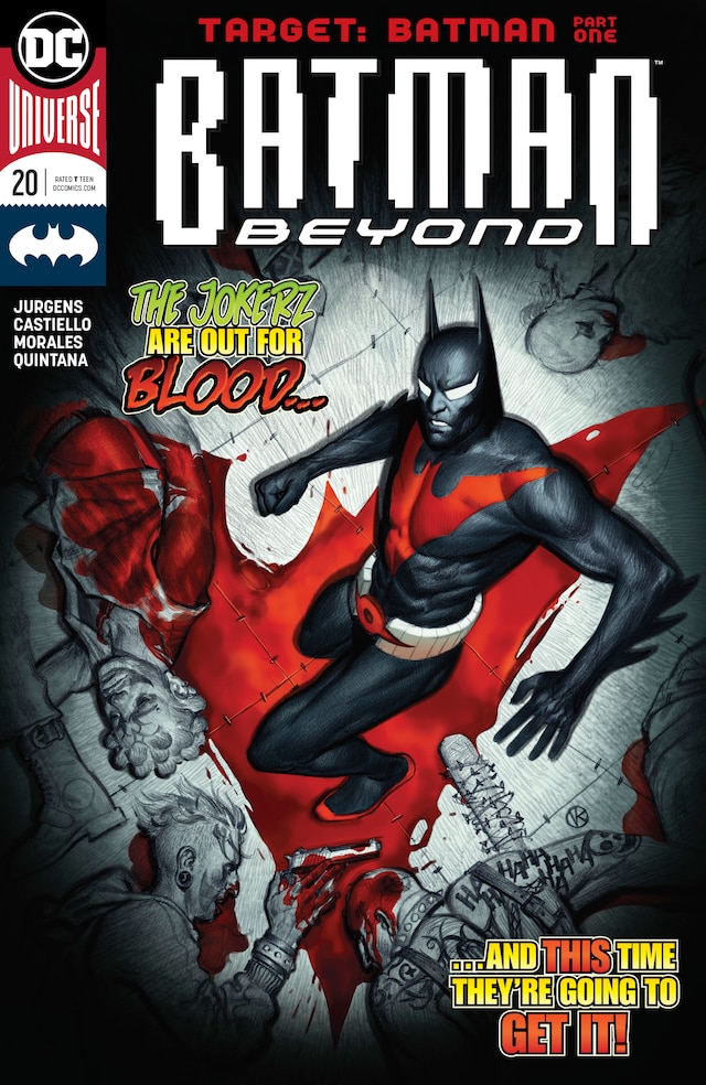 BATMAN BEYOND #1 | DC