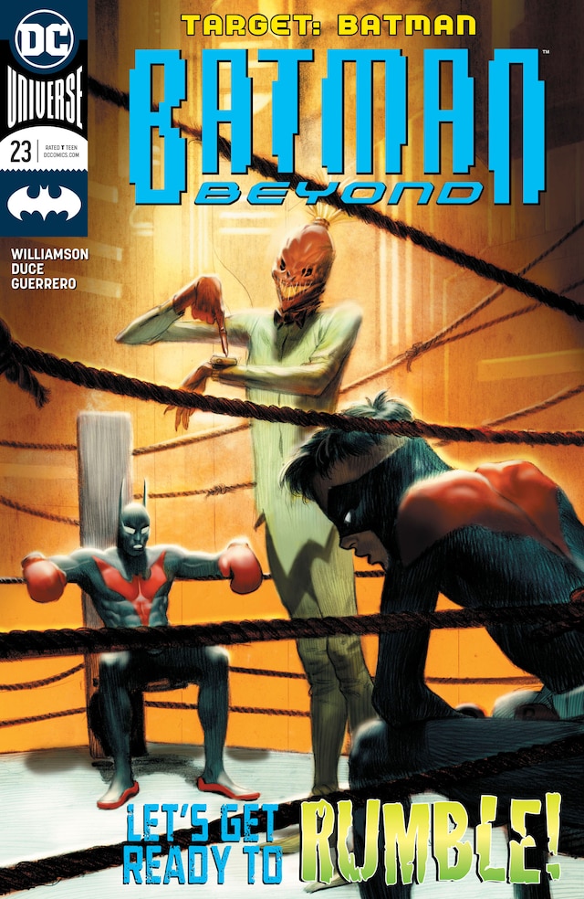 BATMAN BEYOND #1 | DC