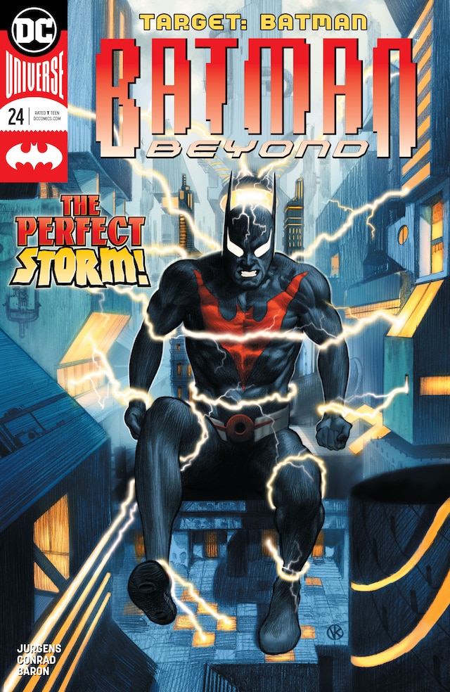 BATMAN BEYOND #1 | DC