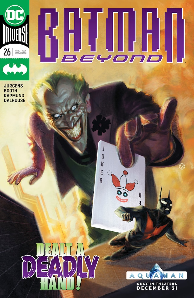 BATMAN BEYOND #1 | DC