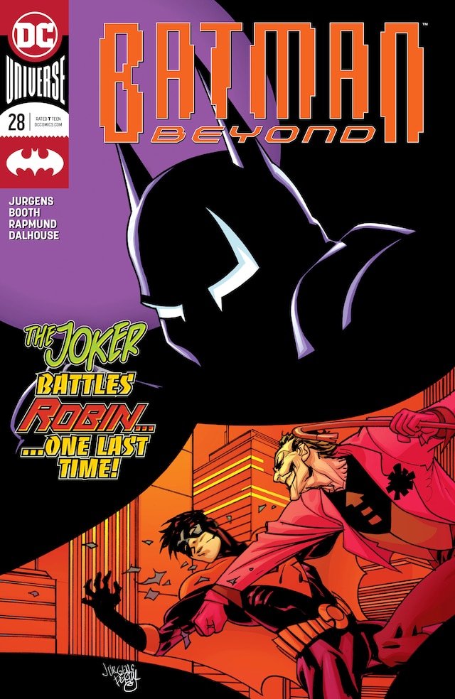 BATMAN BEYOND #1 | DC