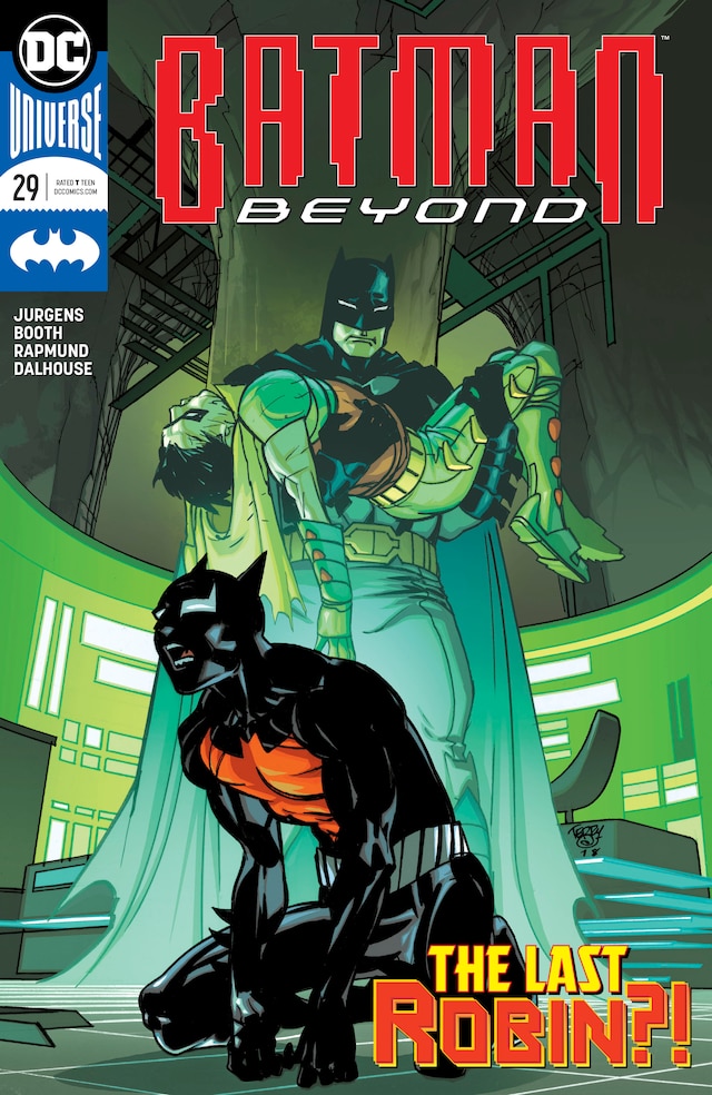 BATMAN BEYOND #1 | DC