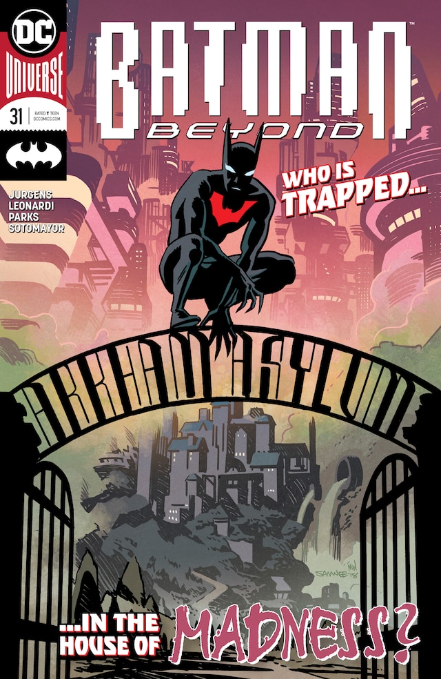 BATMAN BEYOND #1 | DC