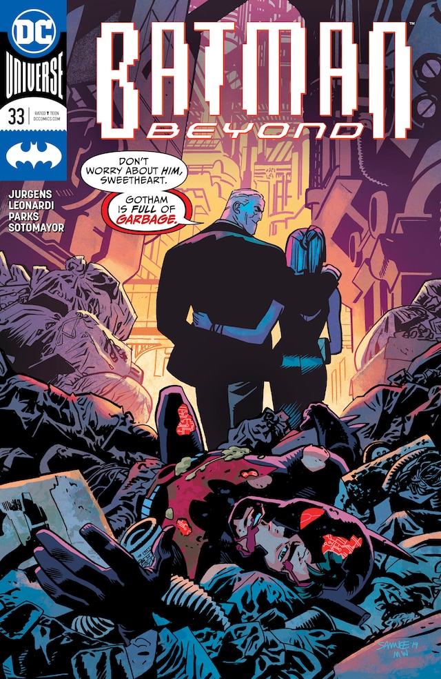 BATMAN BEYOND #1 | DC