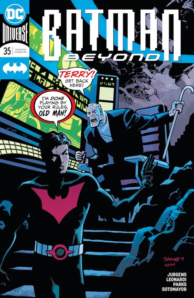 BATMAN BEYOND #1 | DC