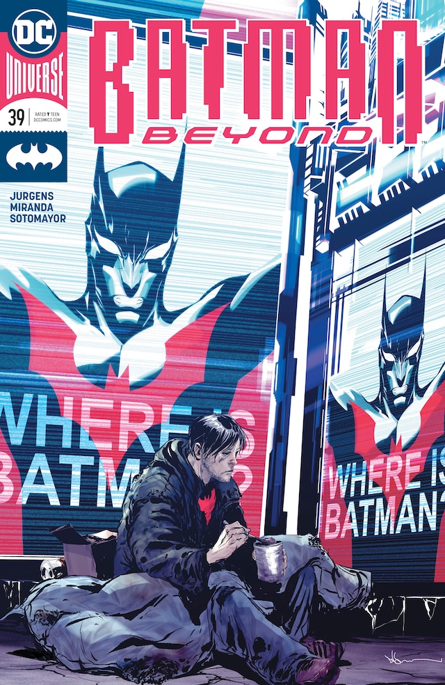 BATMAN BEYOND #1 | DC
