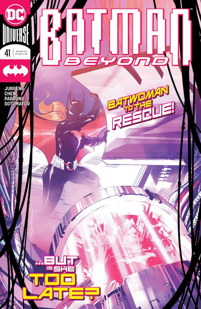 BATMAN BEYOND #1 | DC