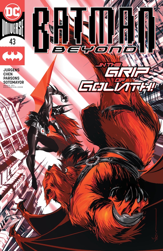BATMAN BEYOND #1 | DC