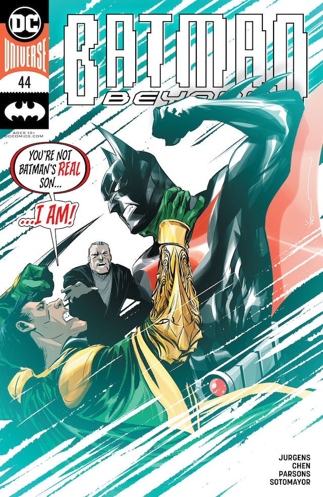 BATMAN BEYOND #1 | DC