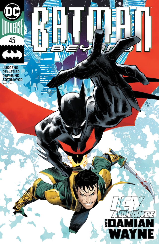 BATMAN BEYOND #1 | DC