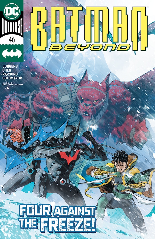 BATMAN BEYOND #1 | DC