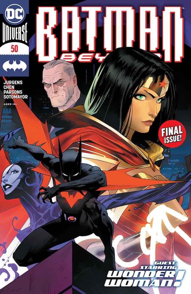 BATMAN BEYOND #1 | DC