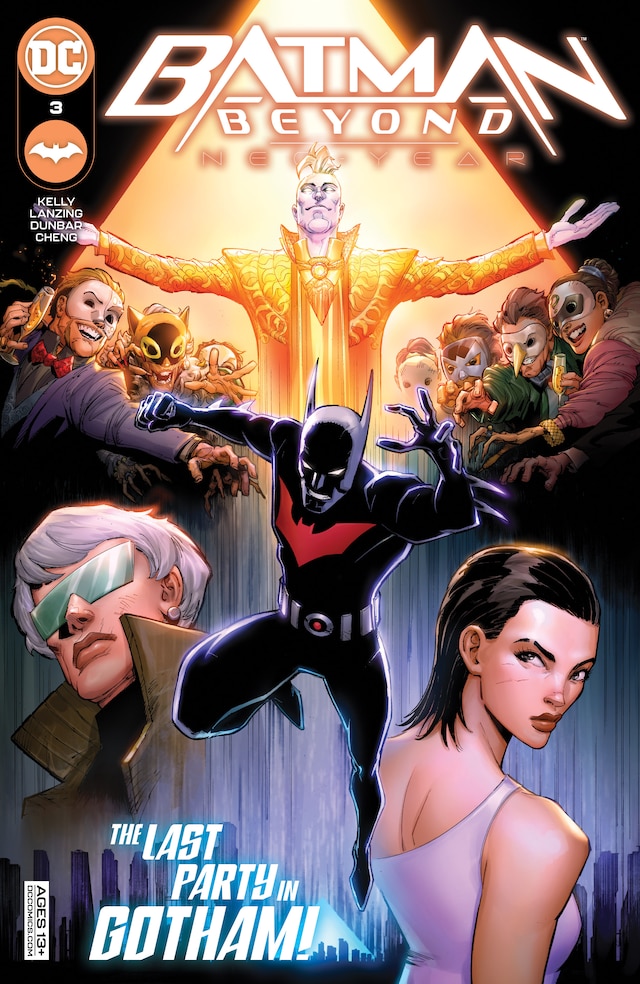 BATMAN BEYOND: NEO-YEAR #1 | DC