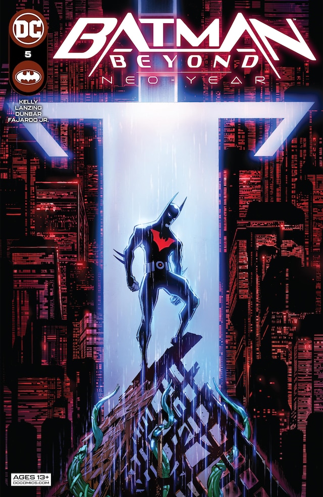 BATMAN BEYOND: NEO-YEAR #1 | DC